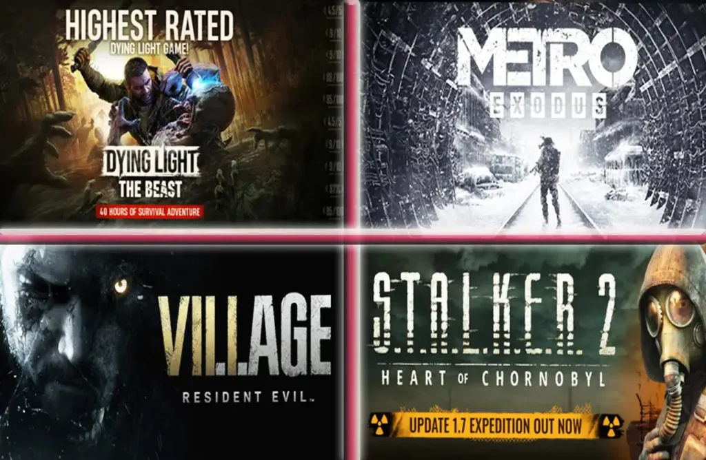 Steam Horror Games: The Complete Guide - LRDev Games