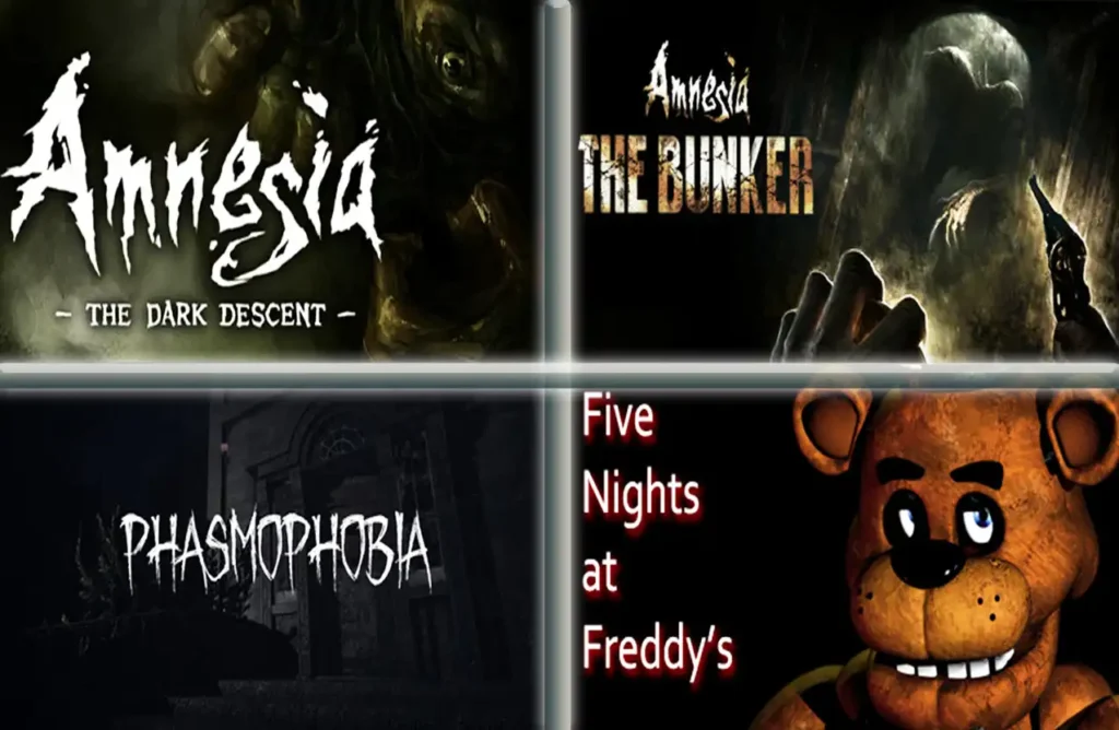 Steam Horror Games: The Complete Guide - LRDev Games