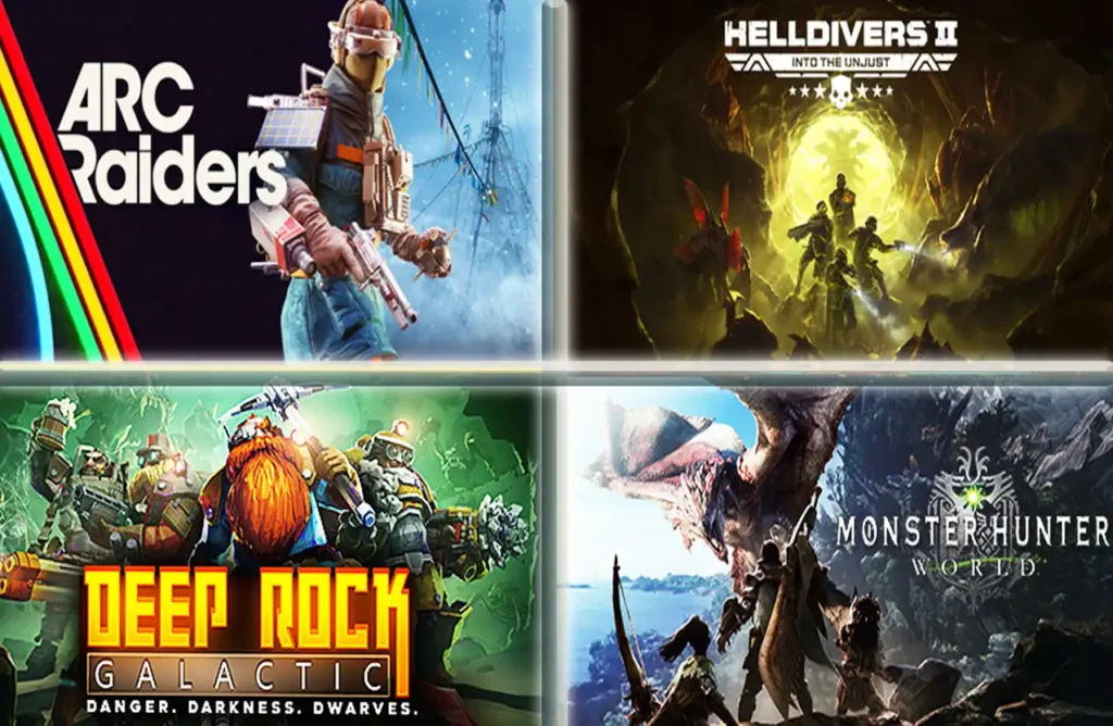 Best Co-op Action Games on Steam (2026 Edition) - LRDev Games